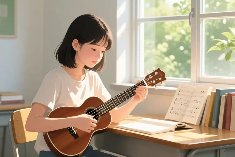 尤克里里1234567口诀 - 指拨吉他网